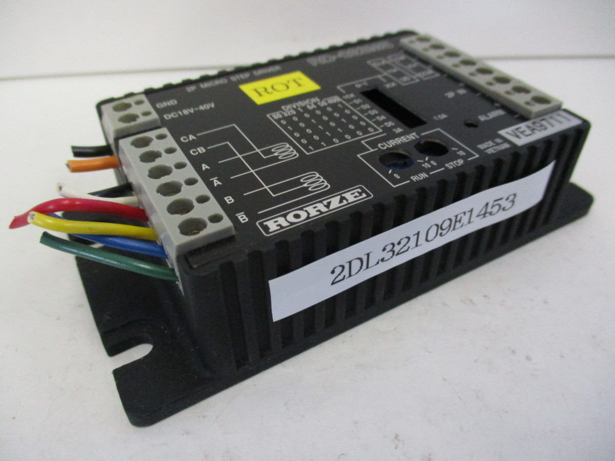 RORZE RD-023MS 低振動2相ステッピングモータ&ドライバ(その他)｜売買されたオークション情報、yahooの商品情報をアーカイブ公開 - オークファン（aucfan.com）