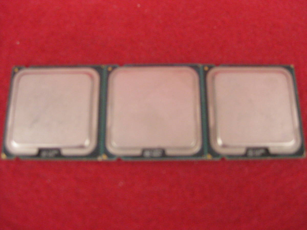 ハッピー Intel XEON 3060 SL9TZ 2.40GHz x2 / 3070 SL9U2 2.66GHz CPU 3点セット ...