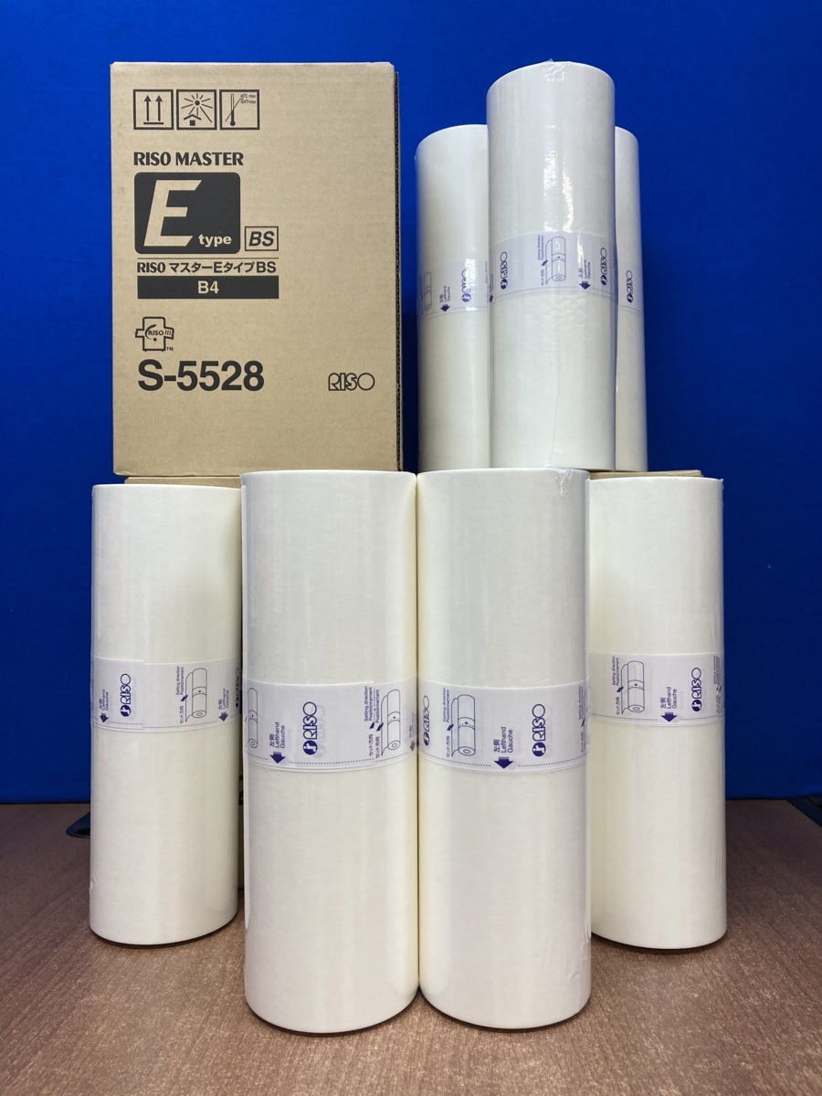 ＜お買い得品＞ RISO 純正 マスター EタイプBS S-5528×9 ME625/SE628対応(その他)｜売買されたオークション情報、yahooの商品情報をアーカイブ公開 ...