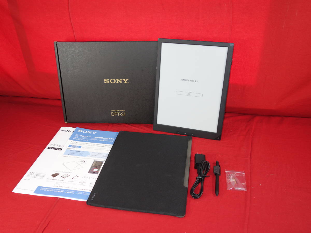今週のセール品 SONY DPT-S1 デジタルペーパー 10日間保証 複数在庫 2(電子ブックリーダー)｜売買されたオークション情報 ...