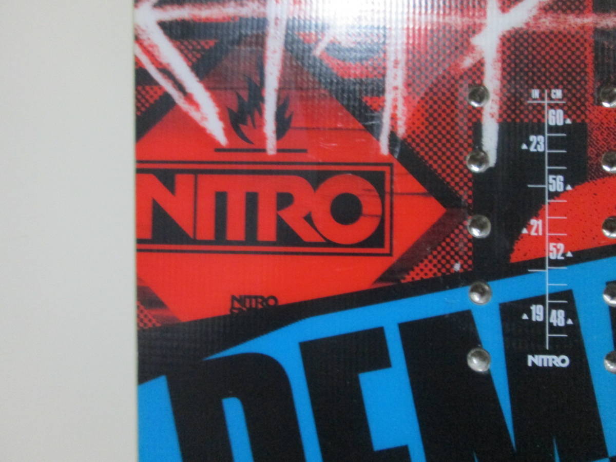 超必見 NITRO DEMAND 146CM ダブルキャンバー グラトリ 良好 ナイトロ 検索58 管理文字SALO RID K YONE BUR(145cm-150cm未満)｜売買された ...