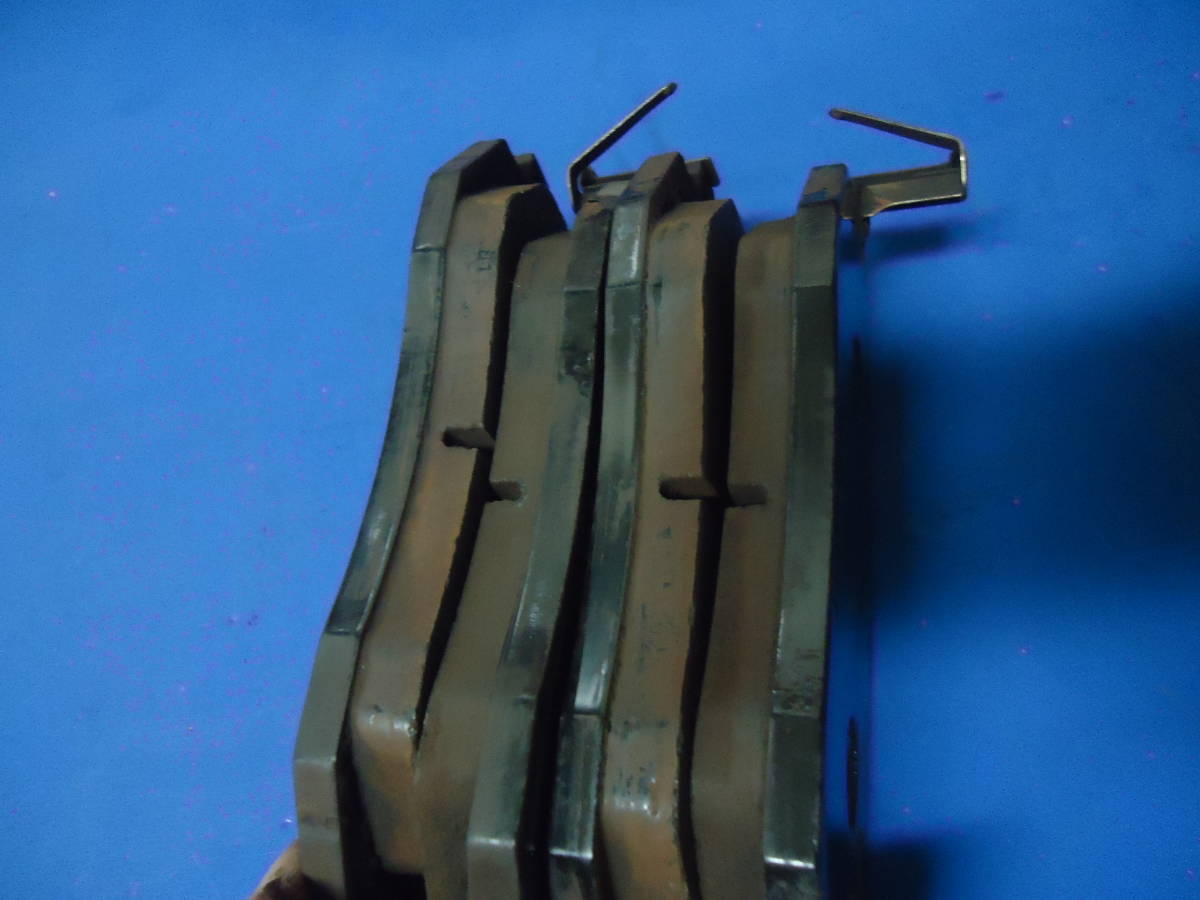 JURID ユーリット 636FF ブレーキパッド フロント BRZ 86 ZC6 アウトバック BP9 BR9 BRM XV GH2 GH6 GP7 GPE インプレッサ GD9 GDA ...