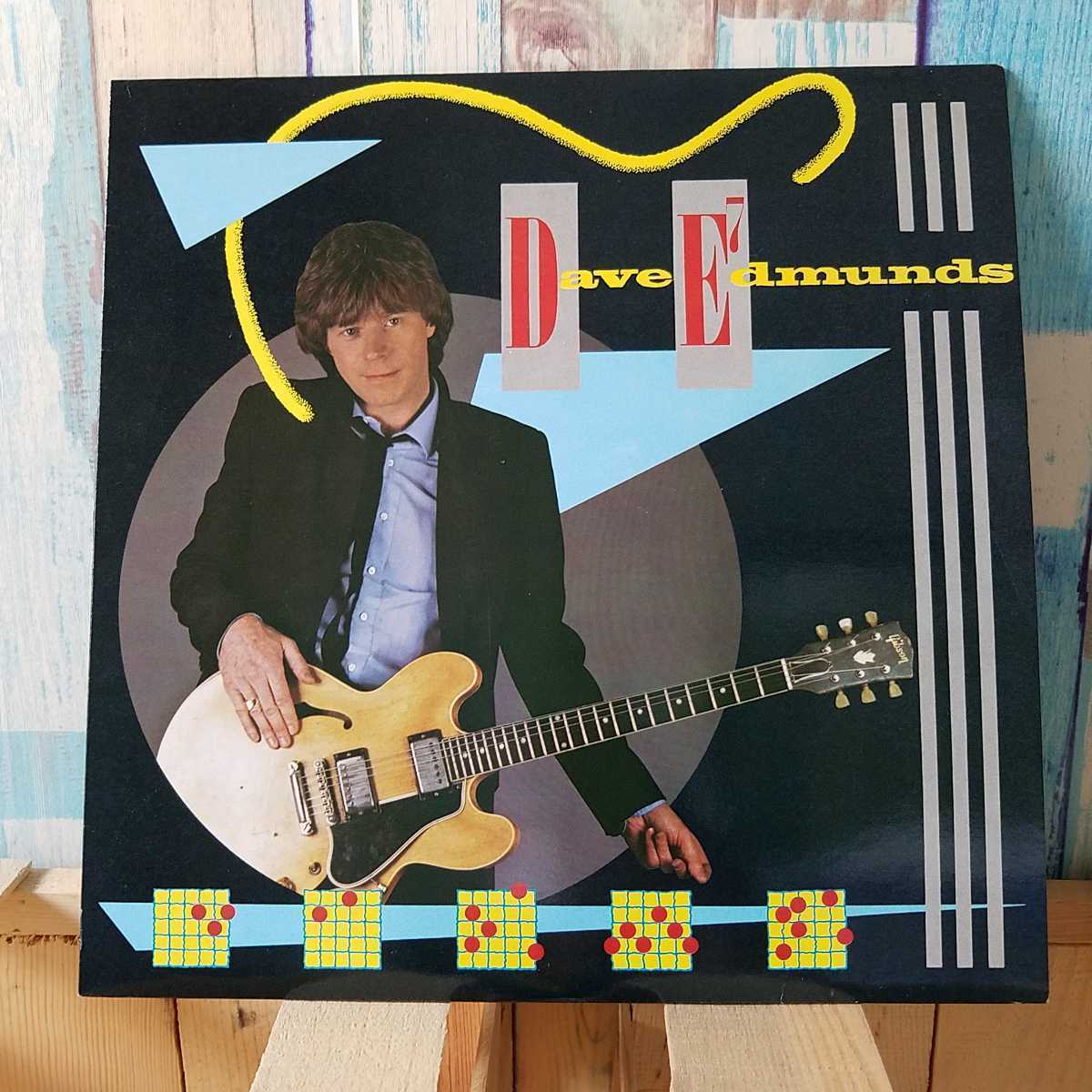 DAVE EDMUNDS/D E 7th デイヴ エドモンズ 7インチ盤付属 UK盤 1982年発表 7thアルバム パンク ニューウェイヴ ...