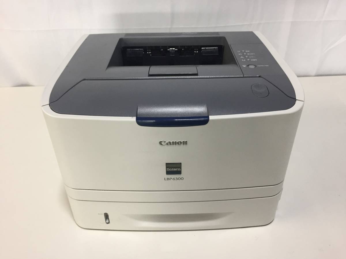 Canon キヤノン A4モノクロレーザープリンター Satera LBP6300 B03(A4)｜売買されたオークション情報、yahooの商品情報をアーカイブ公開 - オークファン ...