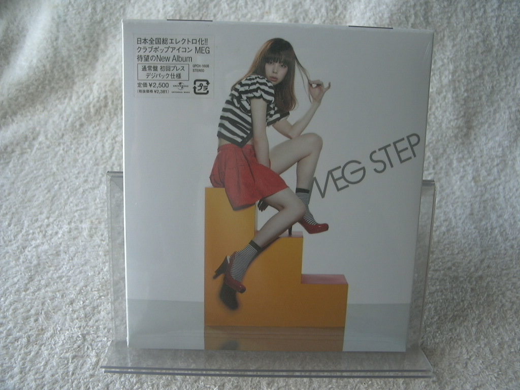 MEG STEP 通常盤 初回プレス(め)｜売買されたオークション情報、yahooの商品情報をアーカイブ公開 - オークファン（aucfan.com）
