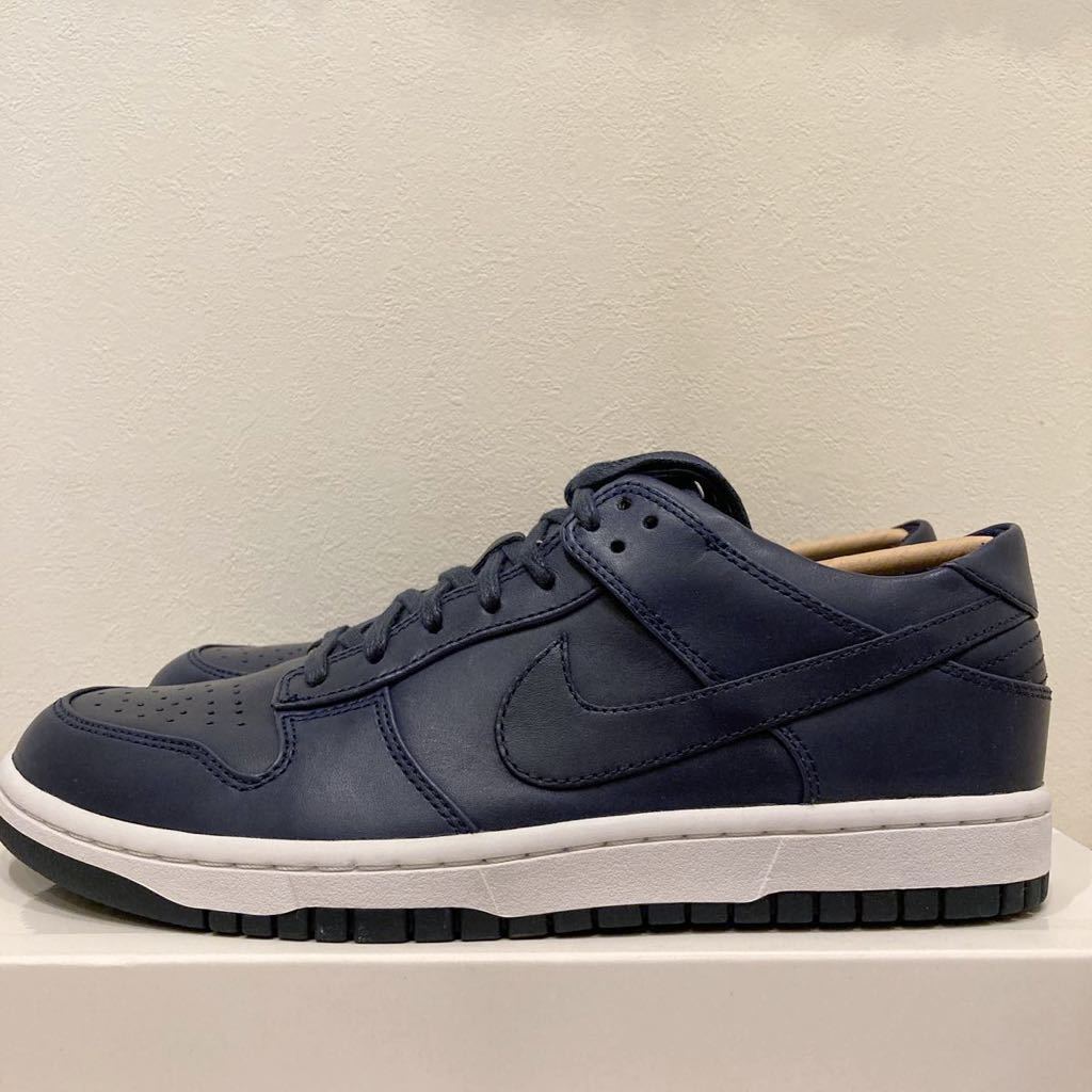 NIKE LAB DUNK LUX LOW 26.5cm ナイキ ダンク ネイビー(26.5cm)｜売買されたオークション情報、yahooの ...
