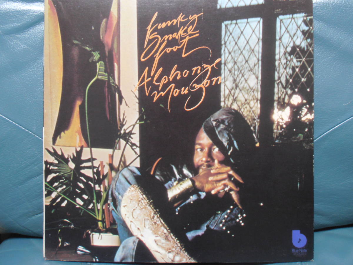 LP ALPHONZE MOUZON FUNKY SNAKEFOOT HARRY WHITAKER/LEON PENDARVIS/RANDY ...