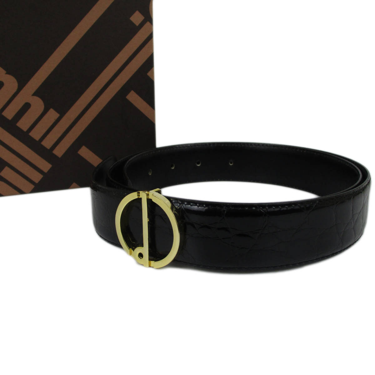 1円 ダンヒル dunhill メンズ #90 ウエスト 83 95cm dロゴ リアル クロコダイル 鰐 ベルト 箱付き イングランド製 ブラック 21208k(ベルト)｜売買された ...