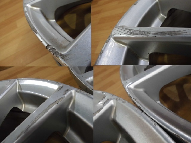 BORBET type BL4 ボルベット ホイール 4本 4H-100 16インチ 7J+45 BMW MINI ミニ R55 R56 ...