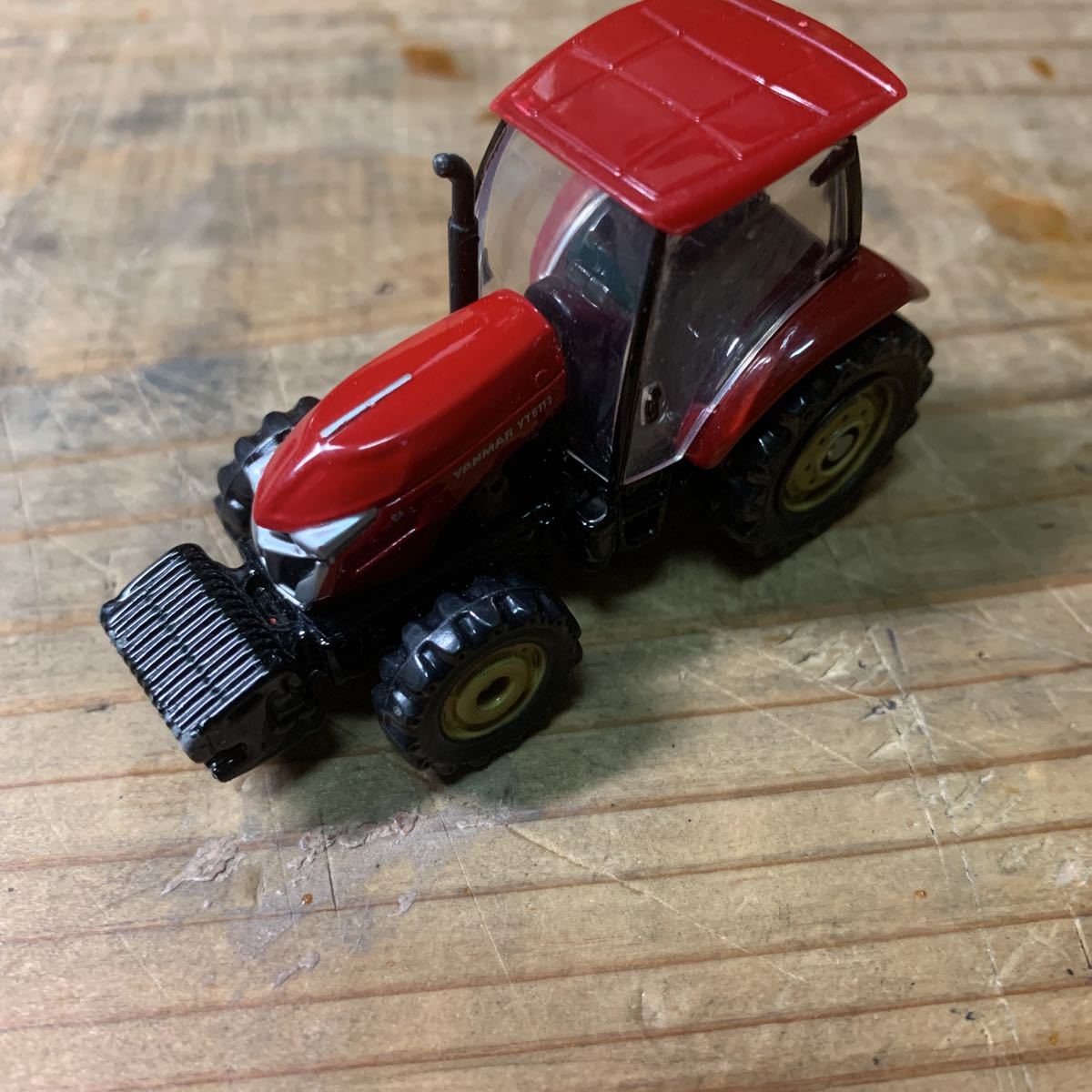 トミカ ヤンマートラクター トラクター 農作業 畑 2015 tomica yanmar tractor ミニカー(建設車両、作業車)｜売買さ ...