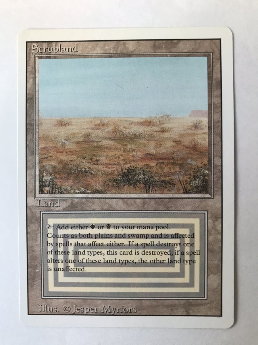 極 Scrubland(土地)｜売買されたオークション情報、yahooの商品情報をアーカイブ公開 - オークファン（aucfan.com）