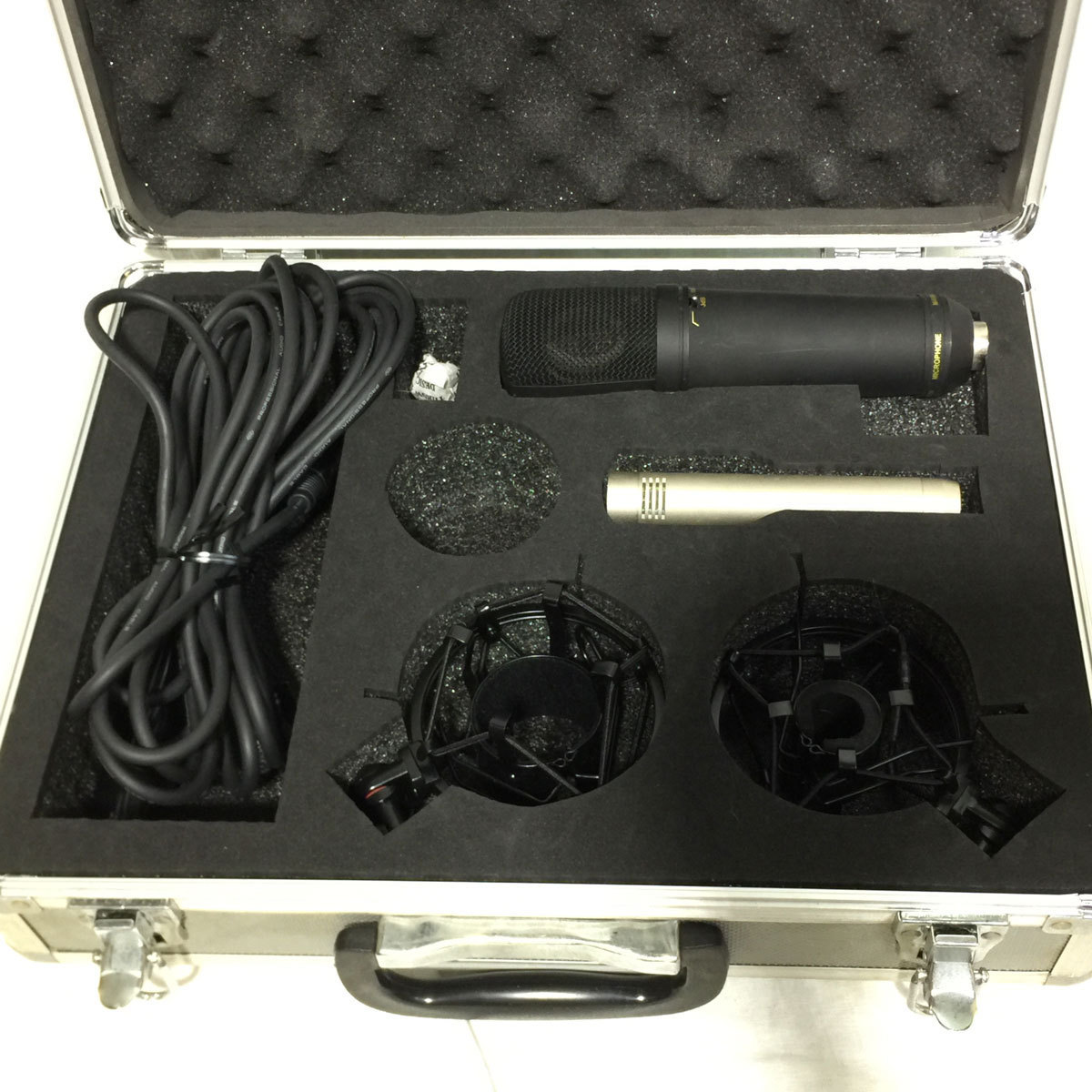 BMB WM-840 / MXL 603S MOGAMI / MXL 2003 コンデンサーマイク ワイヤレスマイク(コンデンサーマイク ...