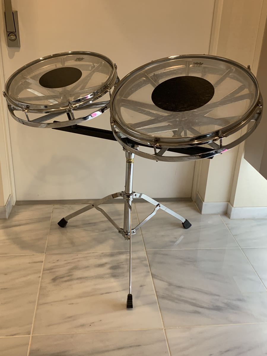 REMO Roto Toms ロートタム 14.16インチの2点セット Pearlスタンド付 USA製(セット)｜売買されたオークション情報 ...