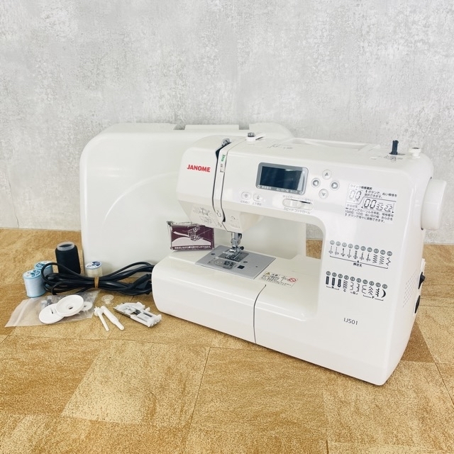 JANOME ジャノメ MODEL 808型 コンピュータ ミシン 手芸 裁縫 /H2-6193(ジャノメ)｜売買されたオークション情報 ...