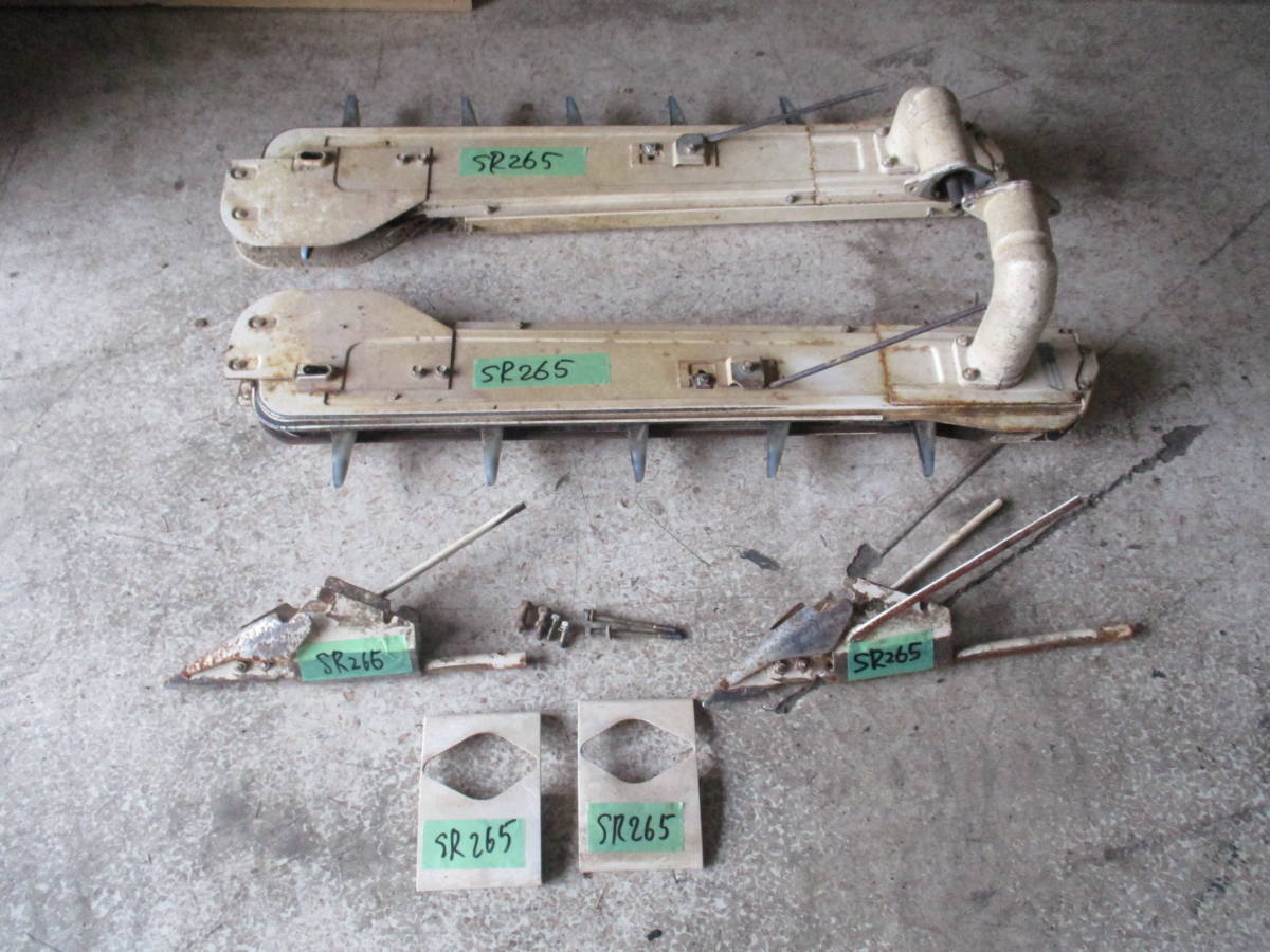 クボタ KUBOTA SUISUIデバイダ 型式SRM30 2本セット SR265 新潟発(パーツ)｜売買されたオークション情報、yahooの商品情報をアーカイブ公開 - オークファン ...