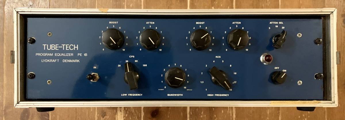 tube-tech pe1b(イコライザー)｜売買されたオークション情報、yahooの商品情報をアーカイブ公開 - オークファン（aucfan ...