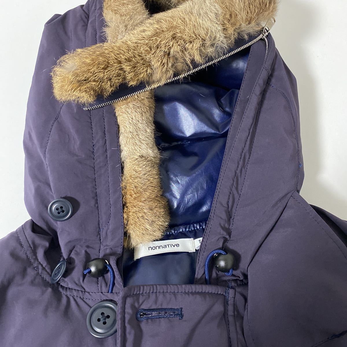 名作 nonnative EXPLORER HOODED DOWN JACKET 1 NN-JU2406 ノンネイティブ ダウン ジャケット コート(ジャケット、上着)｜売買されたオークション ...