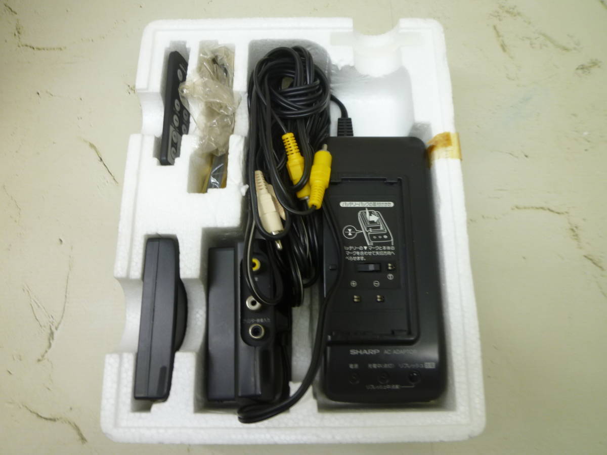 01R ジャンク品 シャープ 液晶ビューカム アクセサリキット VR-KT70 60サイズ(シャープ)｜売買されたオークション情報、yahooの商品情報をアーカイブ公開 - オークファン ...