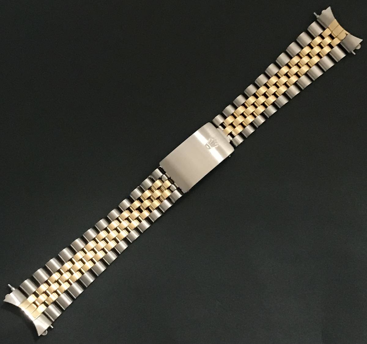 本物 純正 ロレックス ジュビリーブレス メンズ 20mm用K18/SS 62523H 18(ベルト、ブレスレット)｜売買されたオークション ...