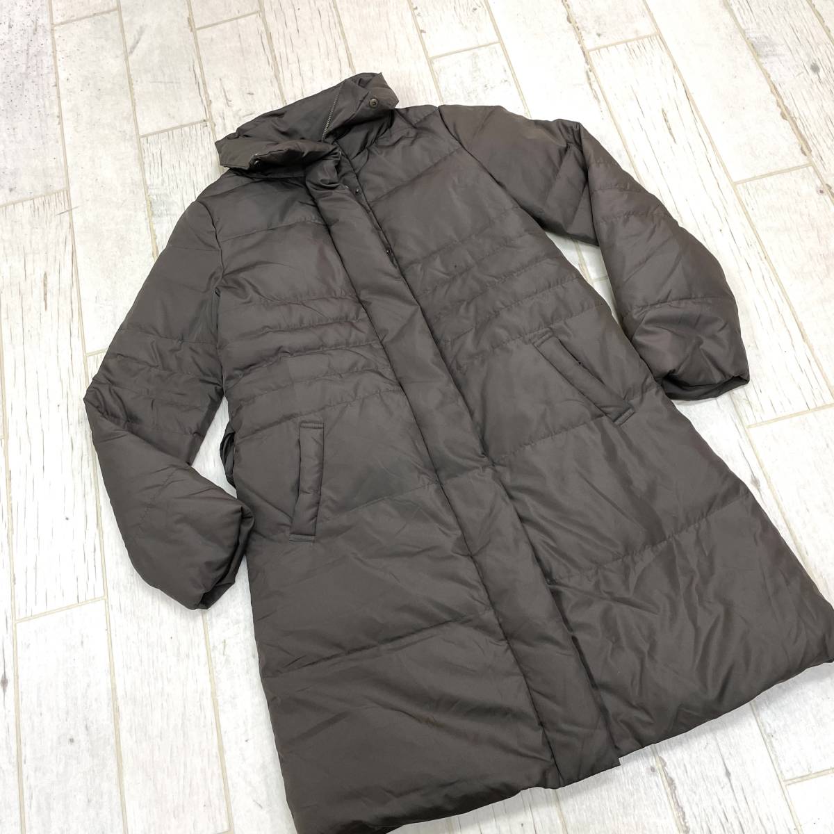 A-18 UNDERCURRENT GLOBAL WORK ジップ ライトダウンコート 茶系/サイズXL(XLサイズ以上)｜売買されたオークション情報、yahooの商品情報をアーカイブ公開 ...