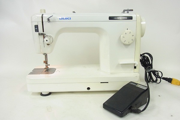 Q017-S3-8402 JUKI ジューキ SPUR 98 TL-98 ミシン 通電確認済み 現状品③＠(ジューキ)｜売買されたオークション ...