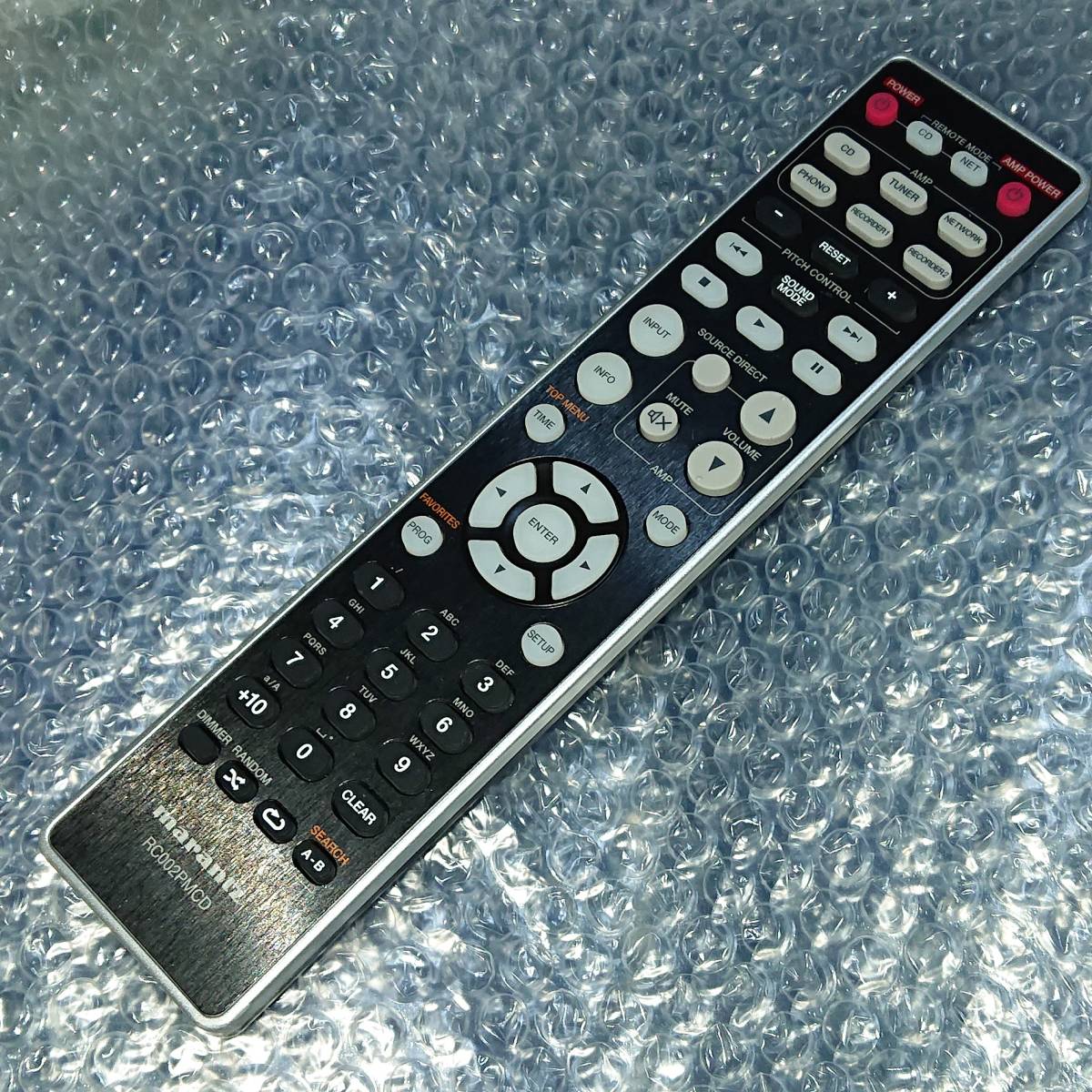 marantz RC002PMCD CD5005/PM5005用のリモコン 商品コード：30701016500AM マランツ(リモコン)｜売買されたオークション情報、yahooの商品情報を ...