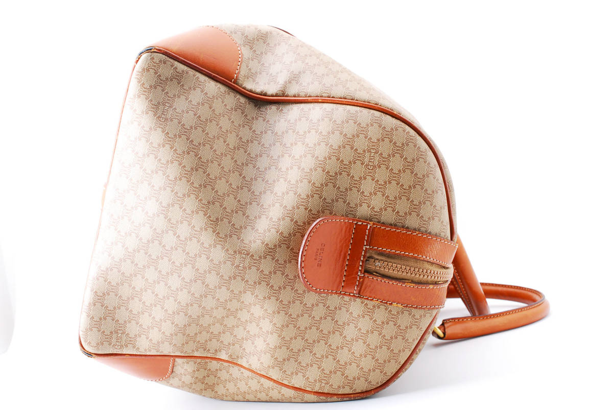 1円スタート ヴィンテージ CELINE セリーヌ マカダム コーティングキャンバス レザー ハンドバッグ ボストンバッグ 旅行バッグ 21-3374(ボストンバッグ)｜売買されたオークション ...