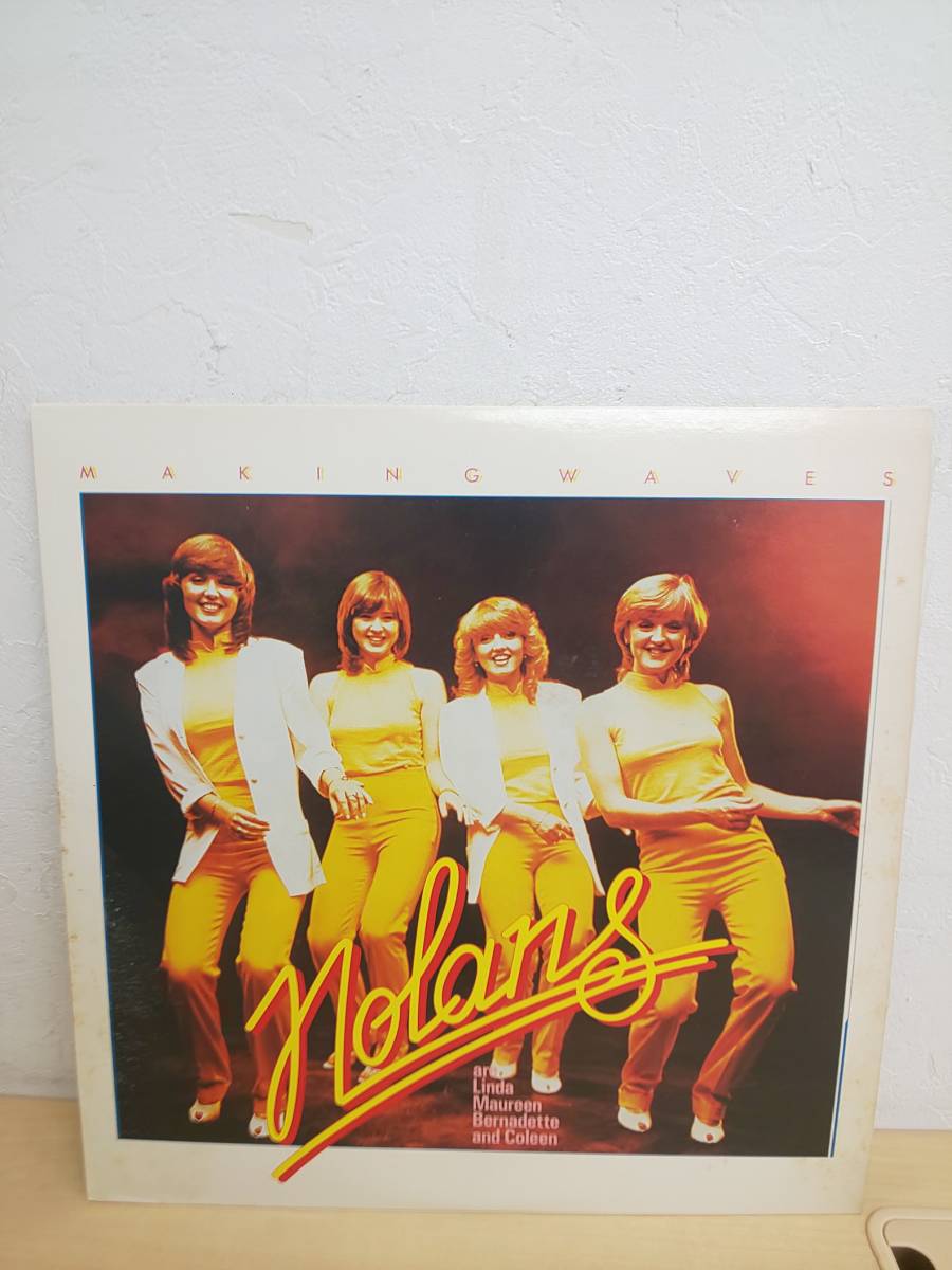30695H LP レコード The Nolans ノーランズ/ Making Waves 恋のハッピー デート(N)｜売買されたオークション ...