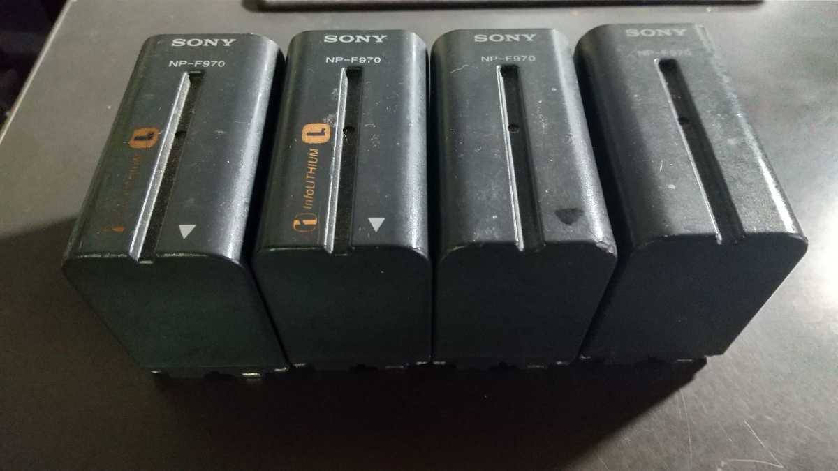 SONY NP-F970 品 4本(プロ用、業務用)｜売買されたオークション情報、yahooの商品情報をアーカイブ公開 - オークファン ...