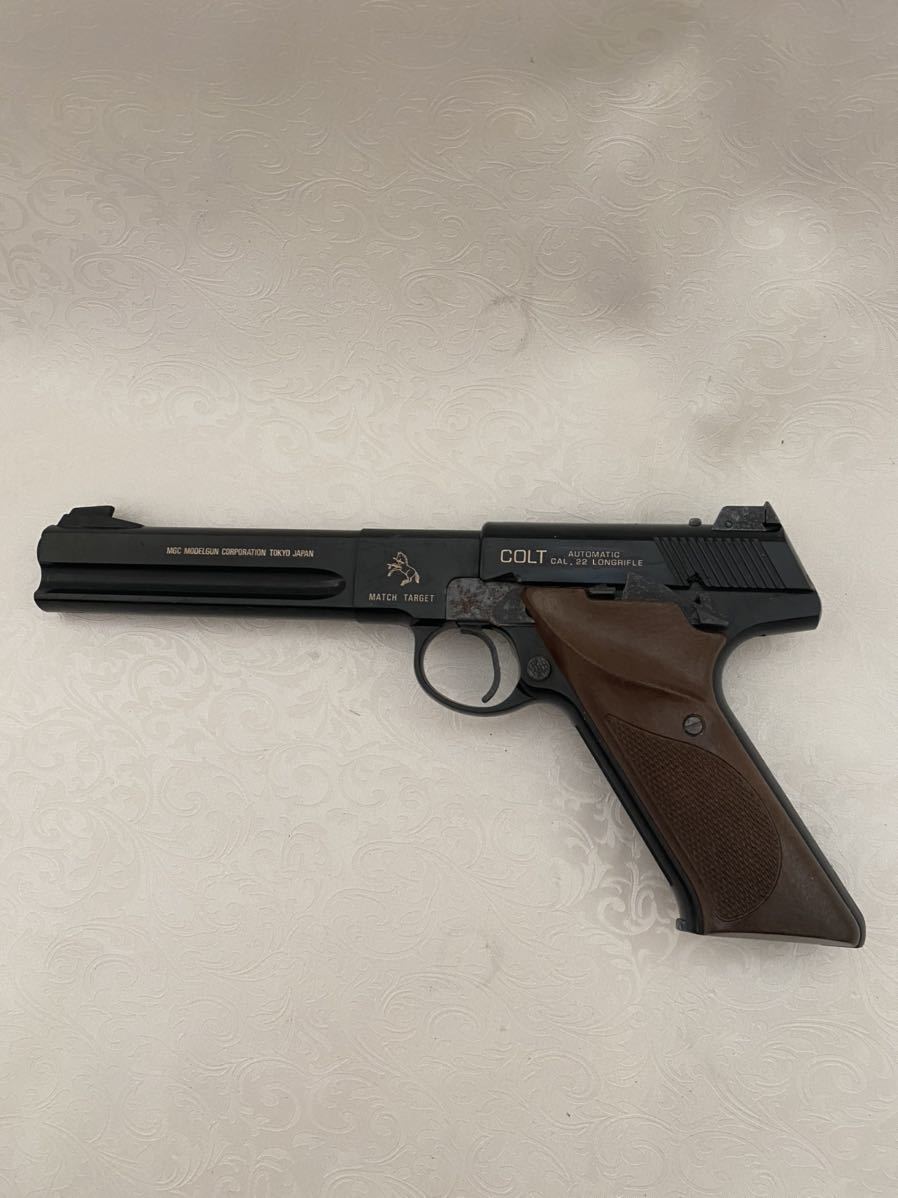 MATCH TARGET COLT AUTMATIC CAL 22 LONG RIFLE MGC MODELGUN CORPORATION TOKYO JAPAN(トイガン)｜売買された ...