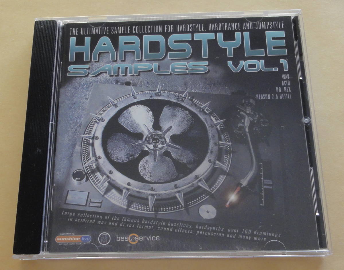 HARDSTYLE SAMPLES VOL.1 サンプリングCD ハードトランス TRANCE TECHNO(サンプリングCD)｜売買された ...
