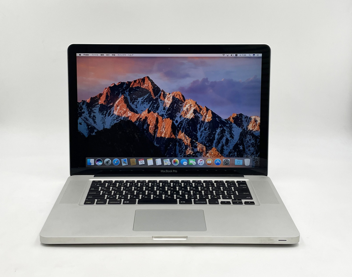MacBook Pro A1286 15-inch Early 2011 高性能Core i7+ SSD1TB+メモリ8GB 充放電回数少 ...