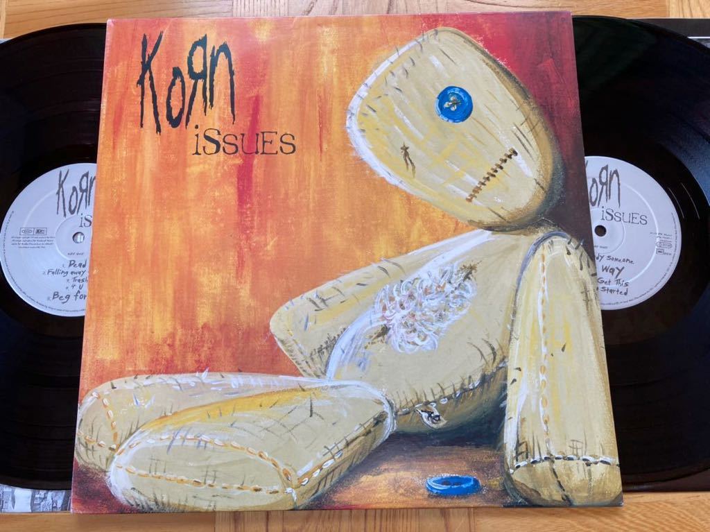EU 2LP KORN / ISSUES(Korn)｜売買されたオークション情報、yahooの商品情報をアーカイブ公開 - オークファン（aucfan.com）