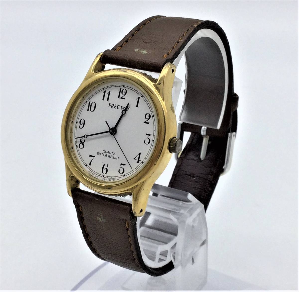 CITIZEN FREE WAY シチズン フリーウェイ 腕時計 ウォッチ 7630-S34952 クオーツ 3針式 白文字盤 レディース QZ RF(その他)｜売買されたオークション情報 ...