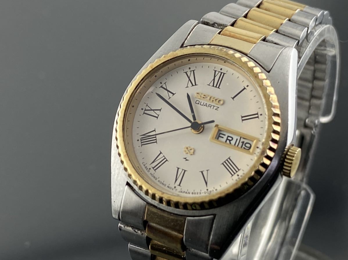 A741 ク 1円 レディース腕時計 クォーツ セイコー SEIKO SQ 8523-0050(その他)｜売買されたオークション情報 ...