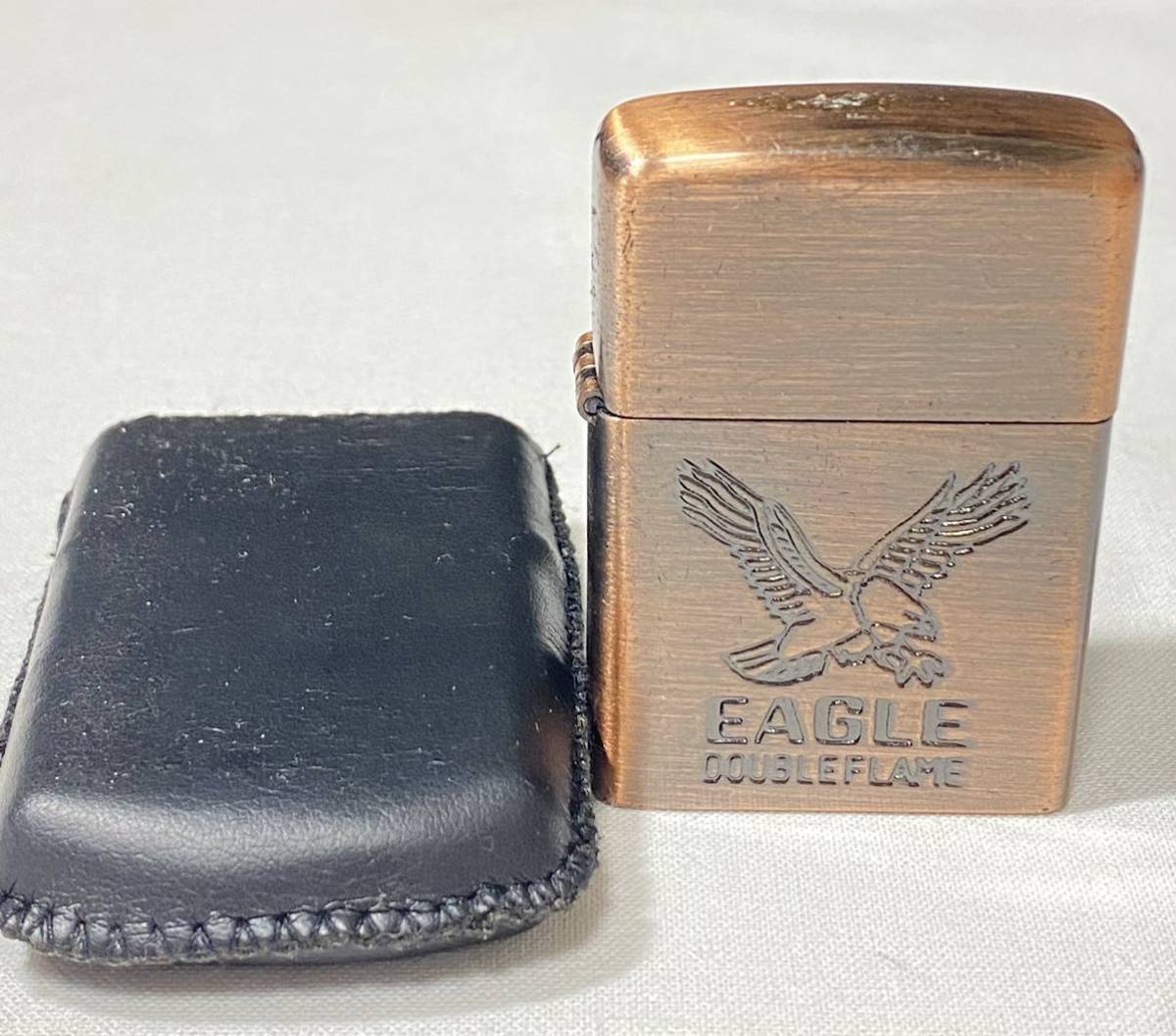 EAGLE DOUBLEFLAME ガスライター イーグルダブルフレーム(ガスライター)｜売買されたオークション情報、yahooの商品情報をアーカイブ公開 - オークファン（aucfan.com）