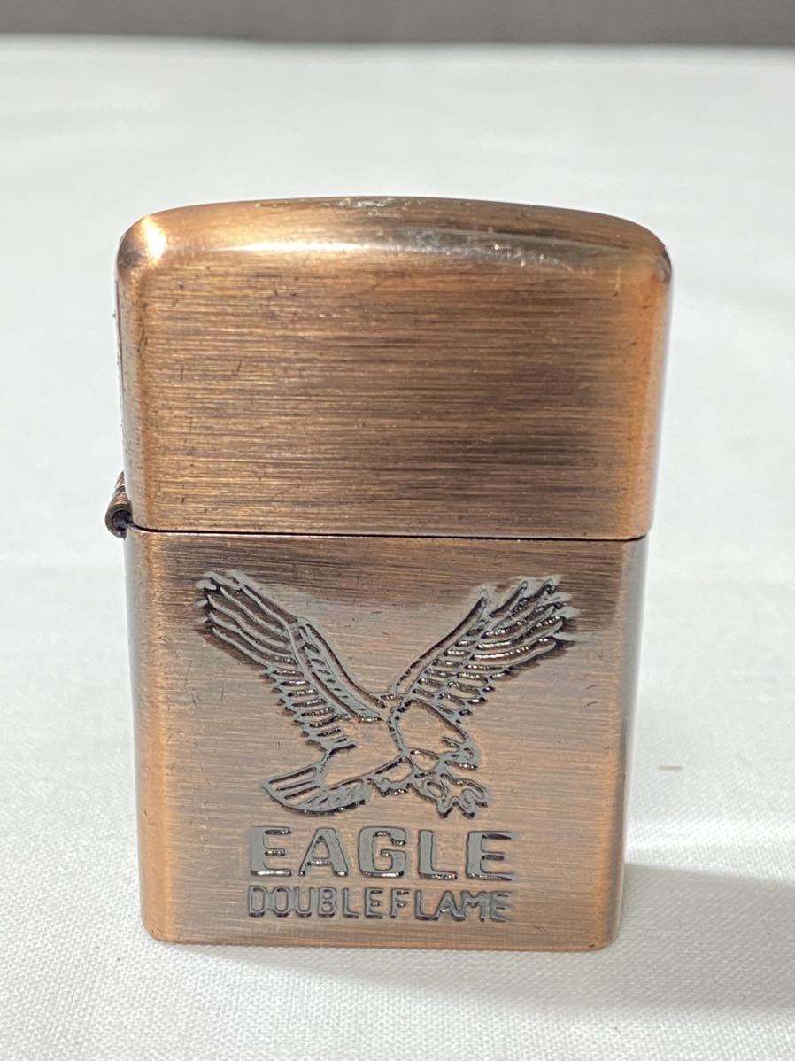 EAGLE DOUBLEFLAME ガスライター イーグルダブルフレーム(ガスライター)｜売買されたオークション情報、yahooの商品情報をアーカイブ公開 - オークファン（aucfan.com）