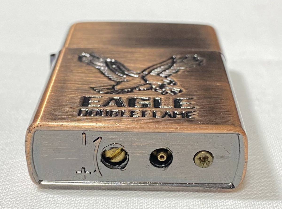 EAGLE DOUBLEFLAME ガスライター イーグルダブルフレーム(ガスライター)｜売買されたオークション情報、yahooの商品情報をアーカイブ公開 - オークファン（aucfan.com）
