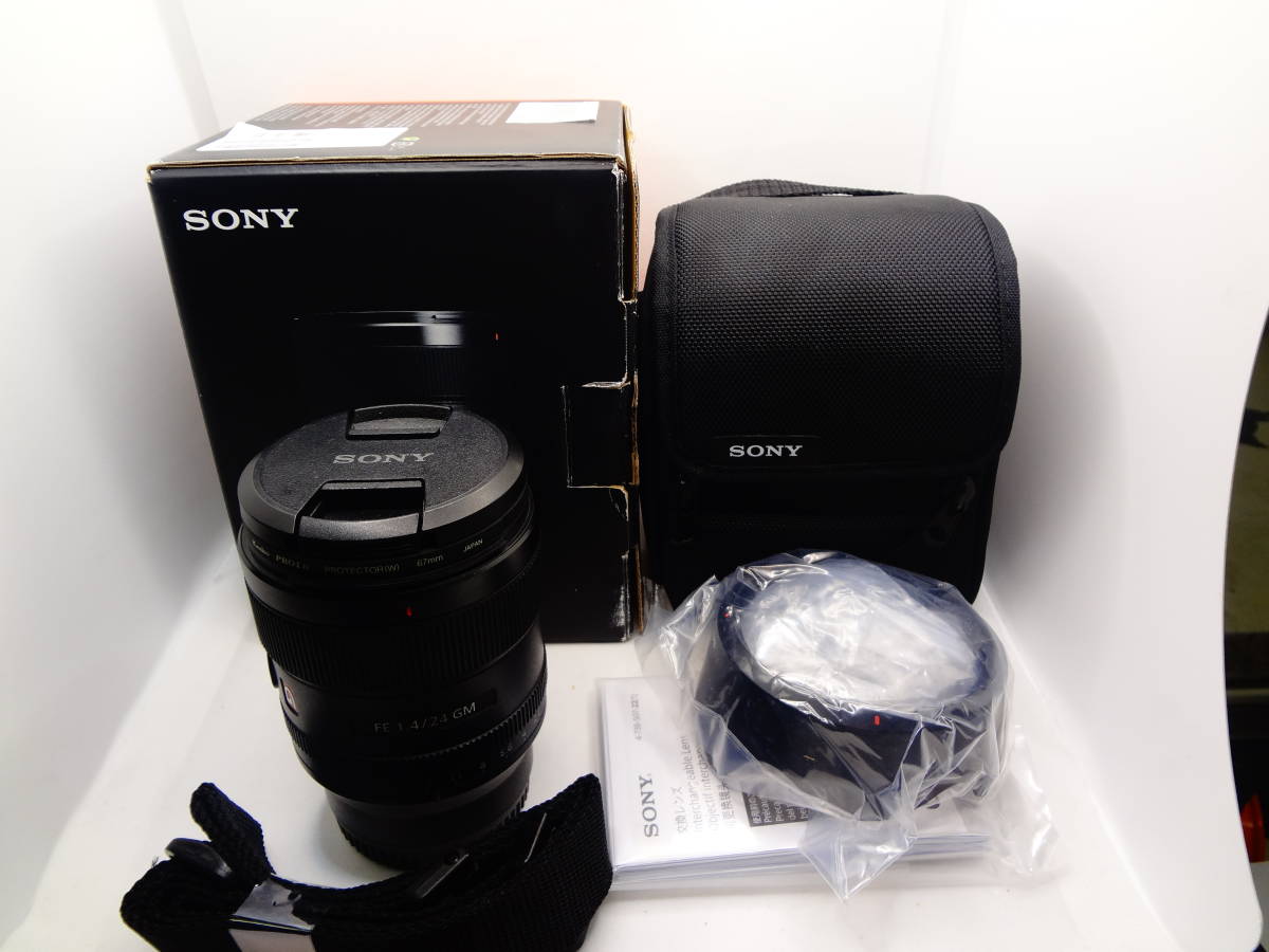 46％割引α Eマウント【別倉庫からの配送】 ほぼ未使用 SEL24F14GM FE 24mm F1.4 GM SONY レンズ(単焦点 ...