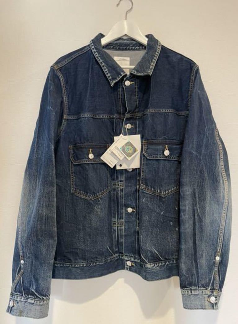 visvim 21aw SS 101 VISVIM JKT DRY DMGD-1003 5番(ジャケット、上着)｜売買されたオークション情報、yahooの商品情報をアーカイブ公開 ...