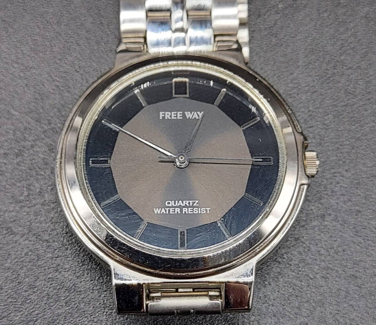 FREEWAY フリーウェイ QUARTZ クォーツ 腕時計 メンズ 稼働品(その他)｜売買されたオークション情報、yahooの商品情報を ...
