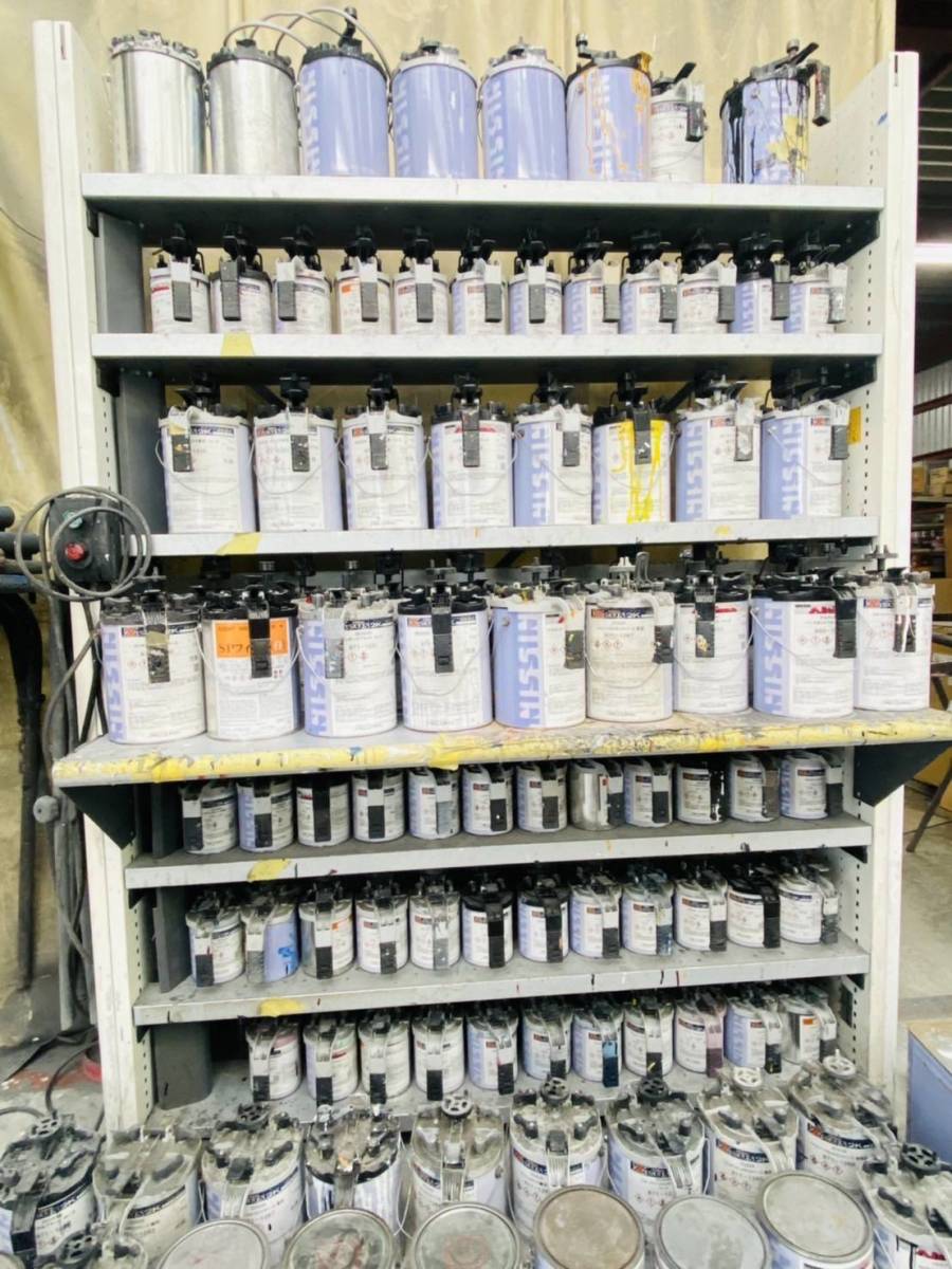 FILLON PICHON FL150 塗料 ミキサー ミキシング マシーン 撹拌機 鈑金 塗装 100V 引き取り限定(撹拌（かくはん）機 ...