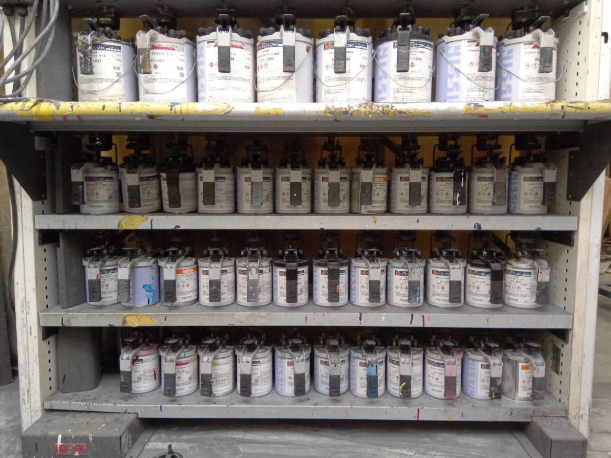 FILLON PICHON FL150 塗料 ミキサー ミキシング マシーン 撹拌機 鈑金 塗装 100V 引き取り限定(撹拌（かくはん）機 ...