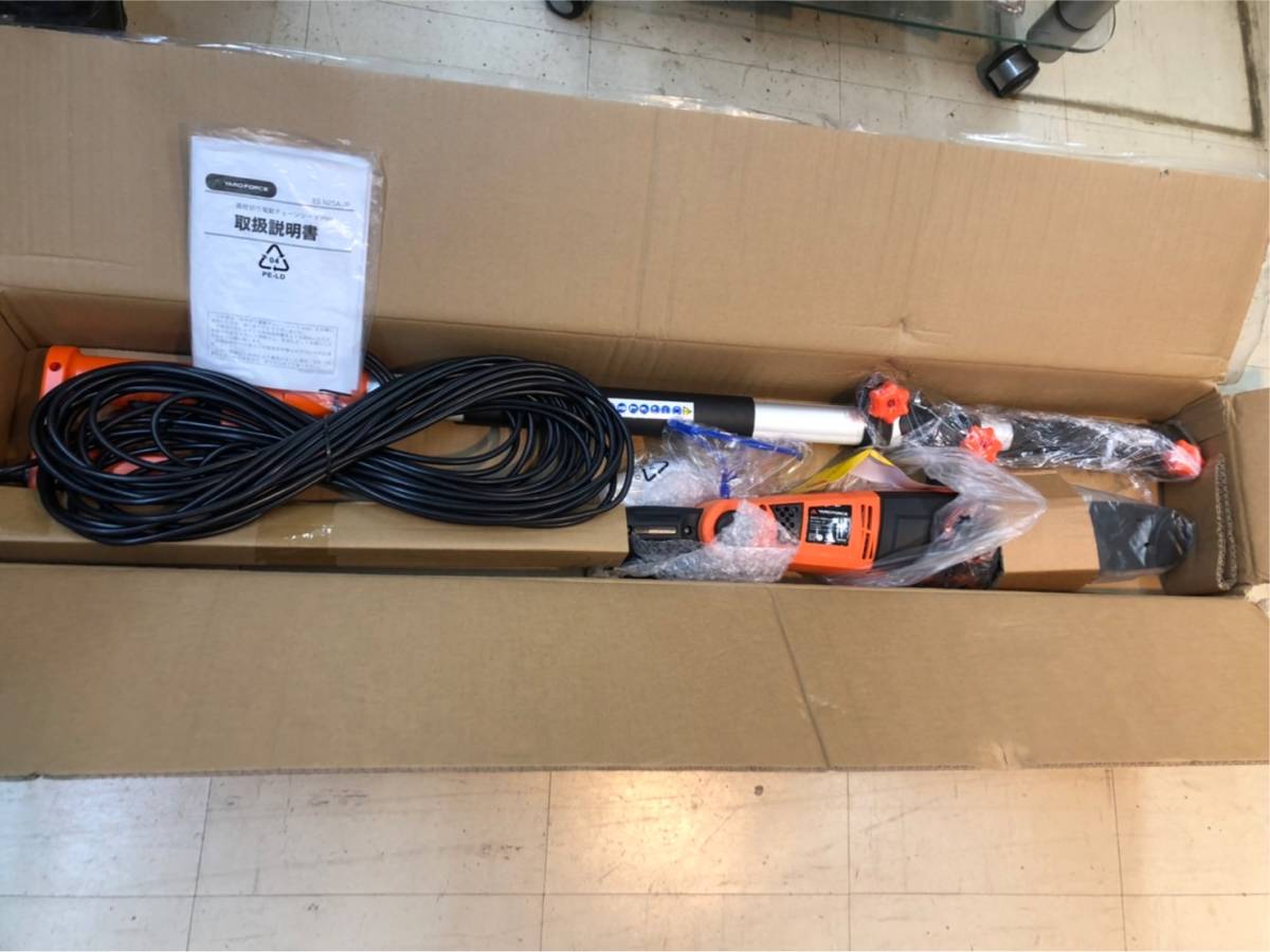 h75 YARD FORCE 高枝切り電動チェーンソーV max ES N25A-JP(チェーンソー)｜売買されたオークション情報、yahoo ...