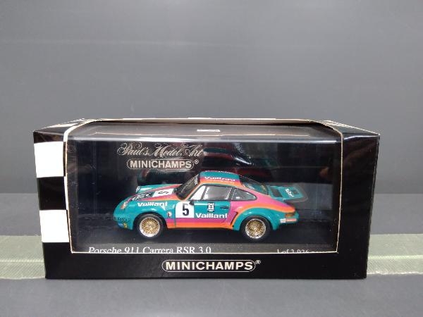 MINICHAMPS Porshe 911 Carrera RSR 3.0 Int. Supersprint Nuerburgring ...