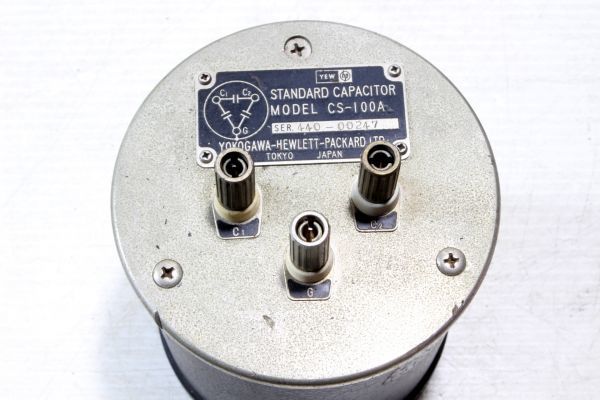 Yokogawa/横河電機 CS-100A STANDARD CAPACITOR(アマチュア無線)｜売買されたオークション情報、yahooの ...