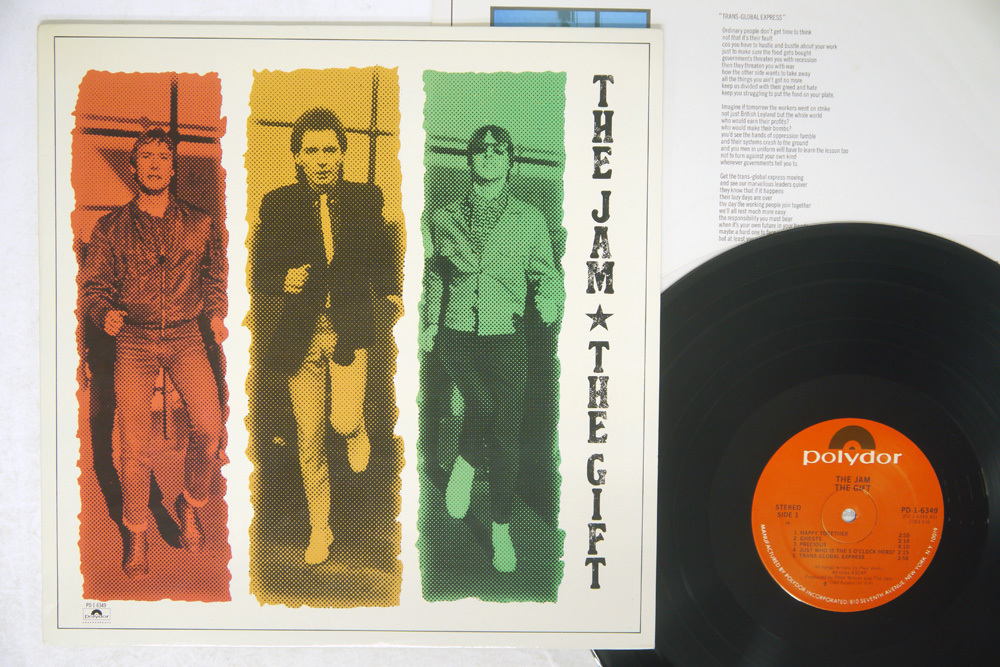 米 THE JAM/GIFT/POLYDOR PD-1-6349(Pearl Jam)｜売買されたオークション情報、yahooの商品情報をアーカイブ公開 - オークファン（aucfan.com）