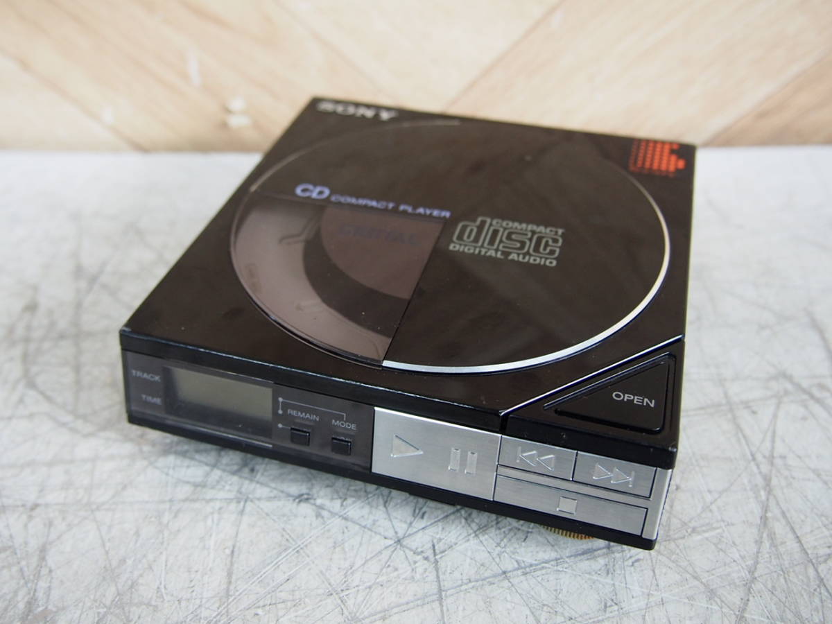 SONY ソニー D-50 CDプレーヤー CSA-8 CDシングルアダプター ジャンク(一般)｜売買されたオークション情報、yahooの商品 ...