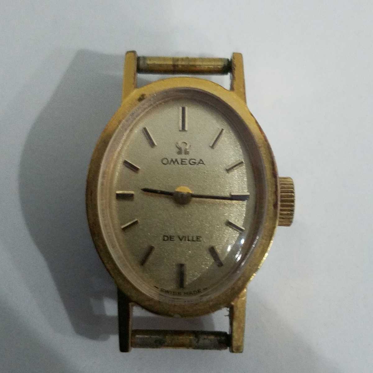 OMEGA/オメガ デビル レディース 手巻き腕時計 ref.511.289 cal.485 1124TM(デビル)｜売買されたオークション情報、yahooの商品情報をアーカイブ公開 ...