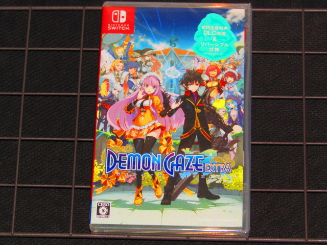 Nintendo Switchソフト DEMON GAZE EXTRA/デモンゲイズ エクストラ 初回特典：DLC同梱＆リバーシブルジャケット(ニンテンドースイッチソフト)｜売買された ...